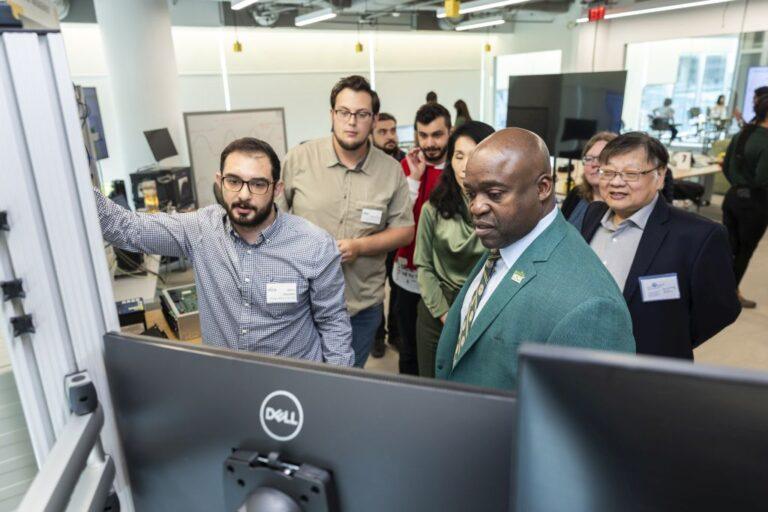 Mason, AWS partner on renewable energy lab and Sustainable Data Center Engineering concentration ...